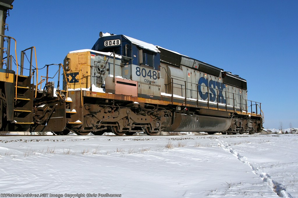 CSX 8048 (X-ANDCHC)